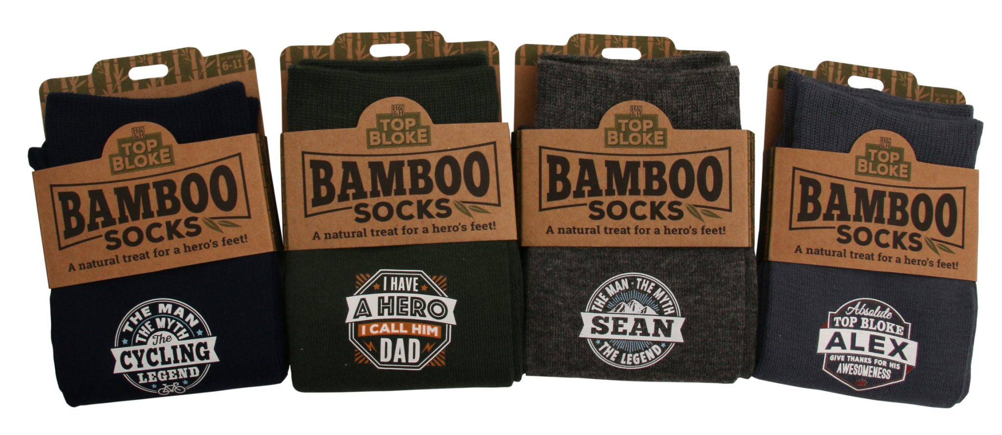 Top Bloke Socks & Hip Flasks - History & Heraldry Group