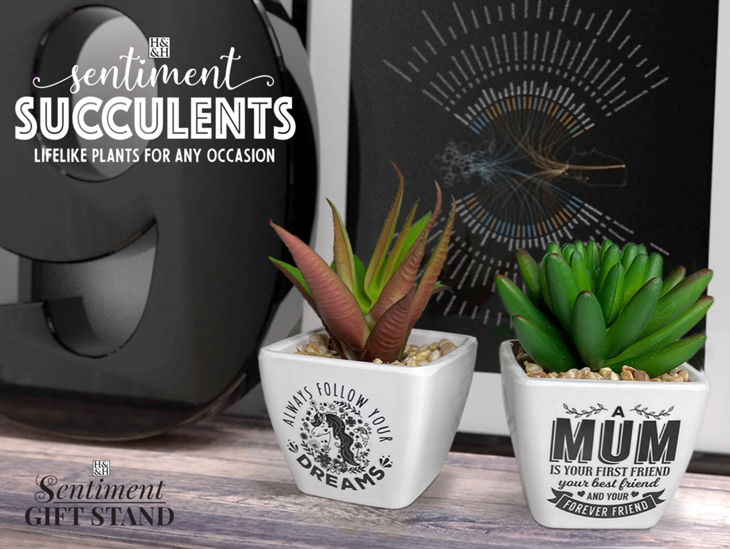 Sentiment Gift Stand - History & Heraldry Group